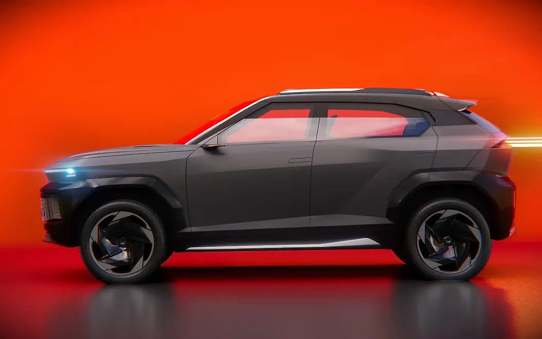 Mahindra Vision X Sub Compact SUV Images | Vision X Sub Compact SUV ...