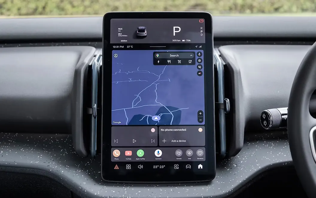 Volvo EX30 - Infotainment Display Infotainment Display | Volvo EX30 Images