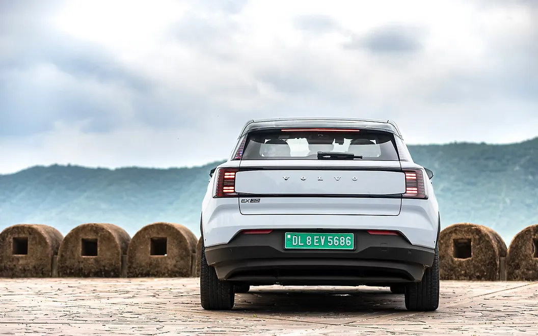 Volvo EX30 - Rear View | Volvo EX30 Images