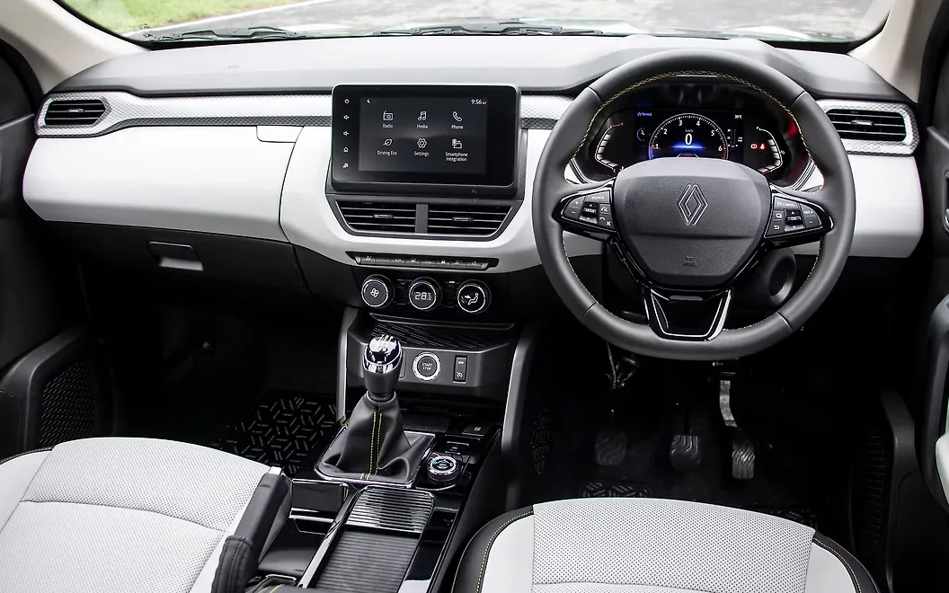 Renault Kiger - Drive Mode Selector | Renault Kiger Images