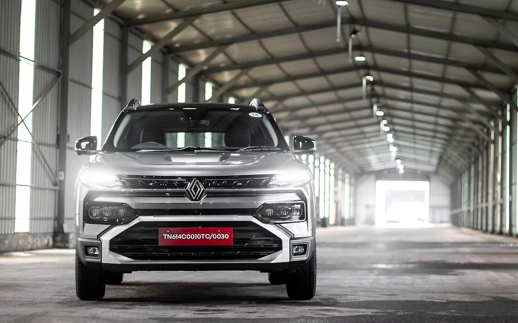 Renault Kiger - Rear View | Renault Kiger Images