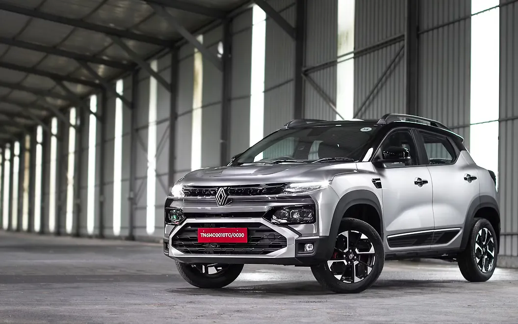 Renault Kiger - Front Right View | Renault Kiger Images