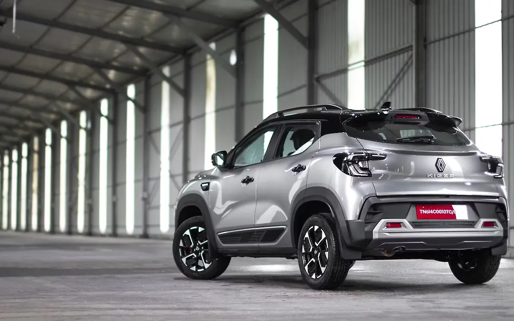 Renault Kiger - Front Right View | Renault Kiger Images