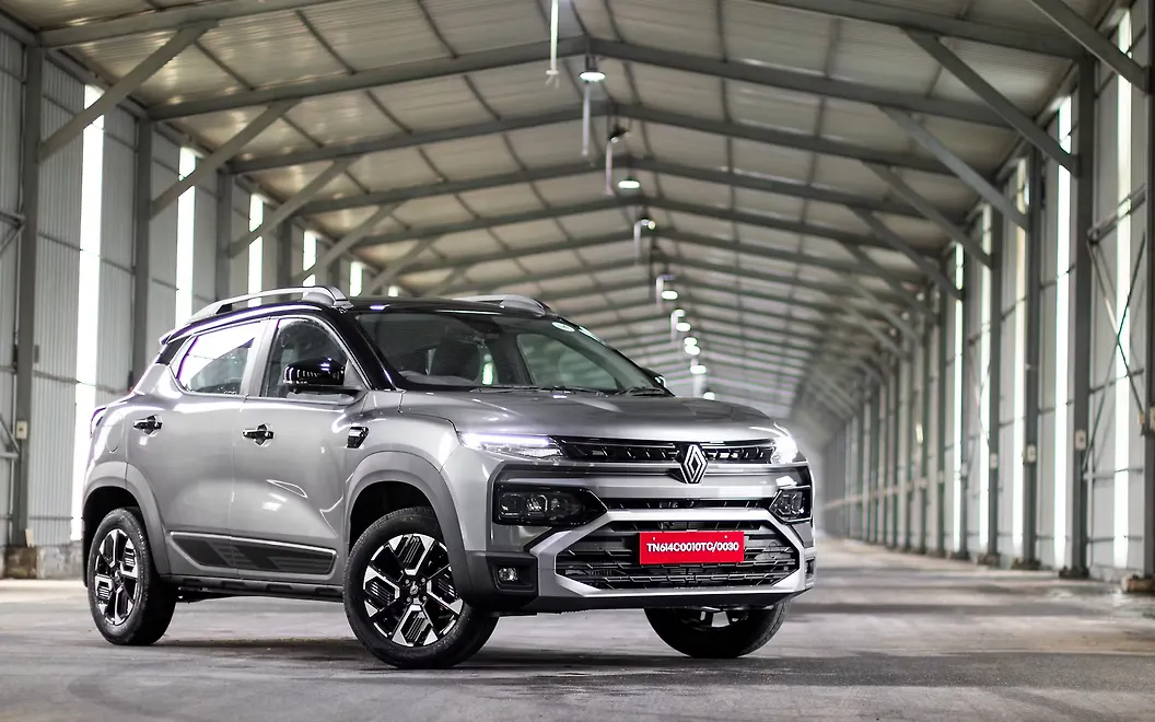 Renault Kiger - Front Right View | Renault Kiger Images