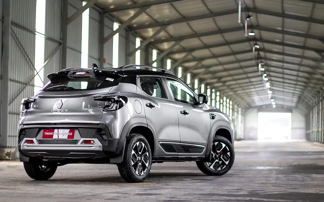 Renault Kiger - Rear View | Renault Kiger Images