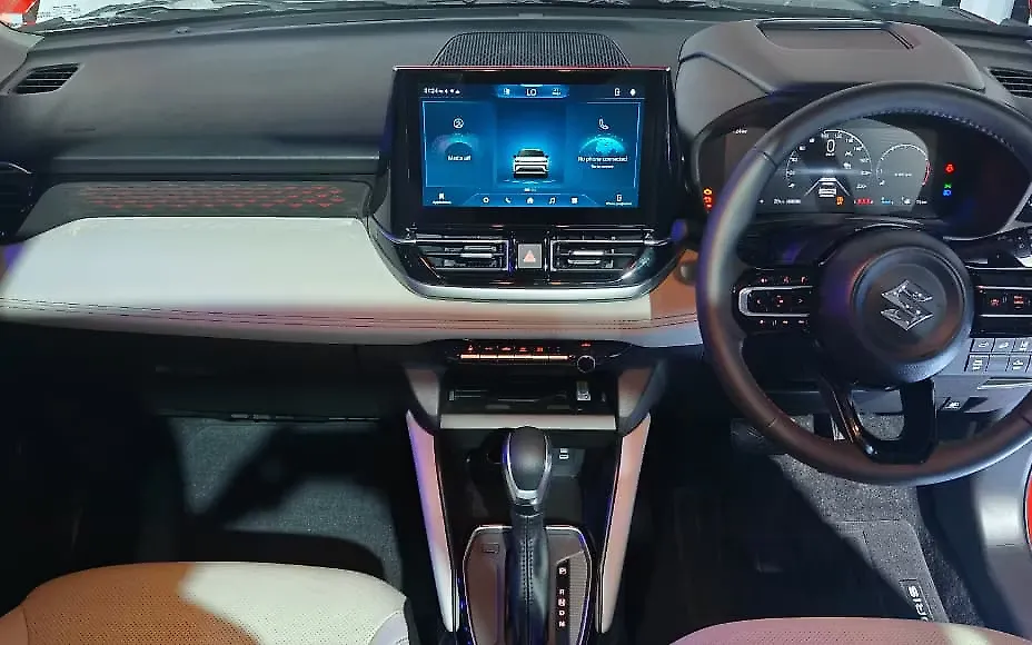 Maruti Suzuki Victoris Interior Images: Victoris Interior Photo Gallery