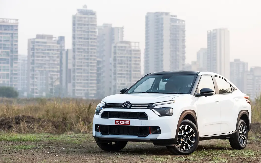 Compare Citroen Basalt X vs Hyundai Tucson