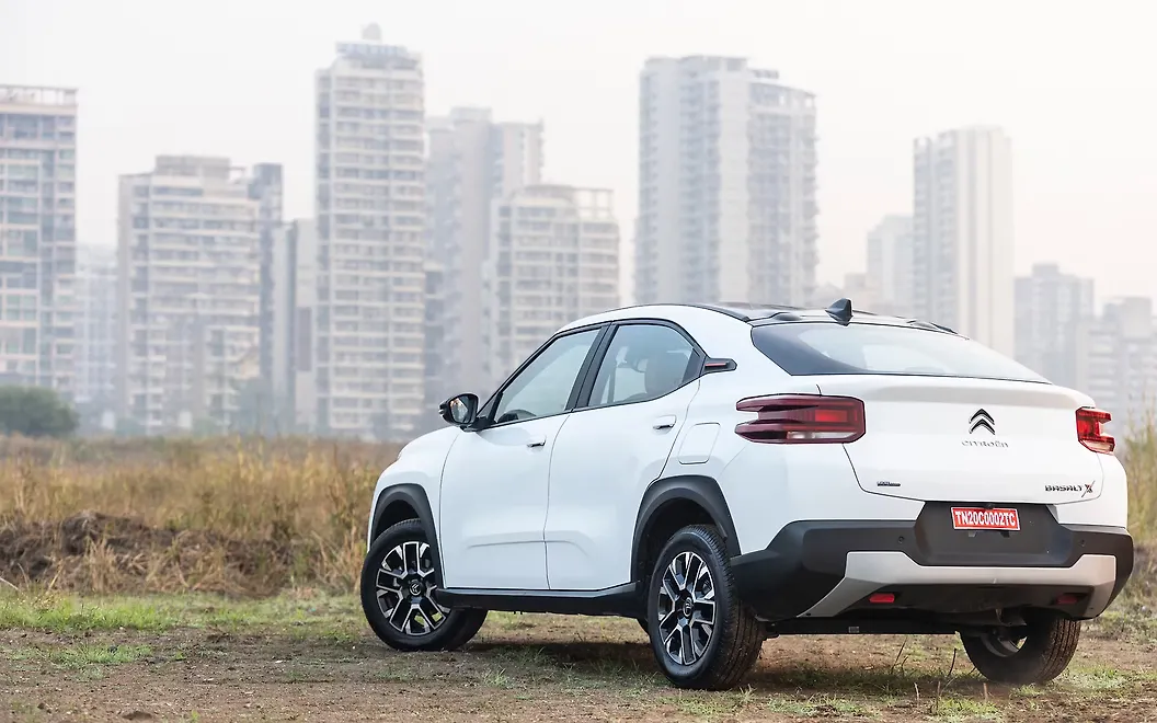 Compare Citroen Basalt X vs Hyundai Tucson
