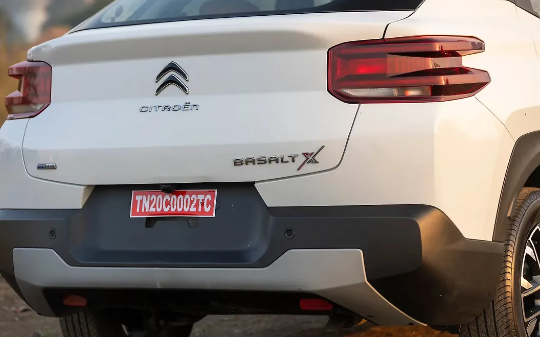 Citroen Basalt X - Rear Bumper | Citroen Basalt X Images