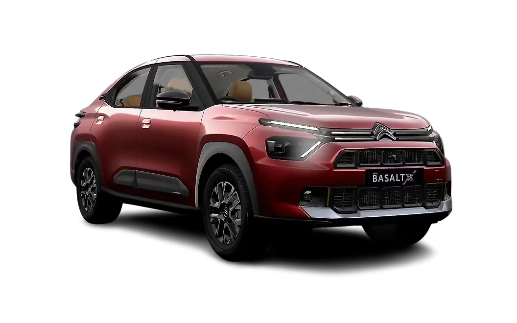 Citroen Basalt X - Front Right View | Citroen Basalt X Images