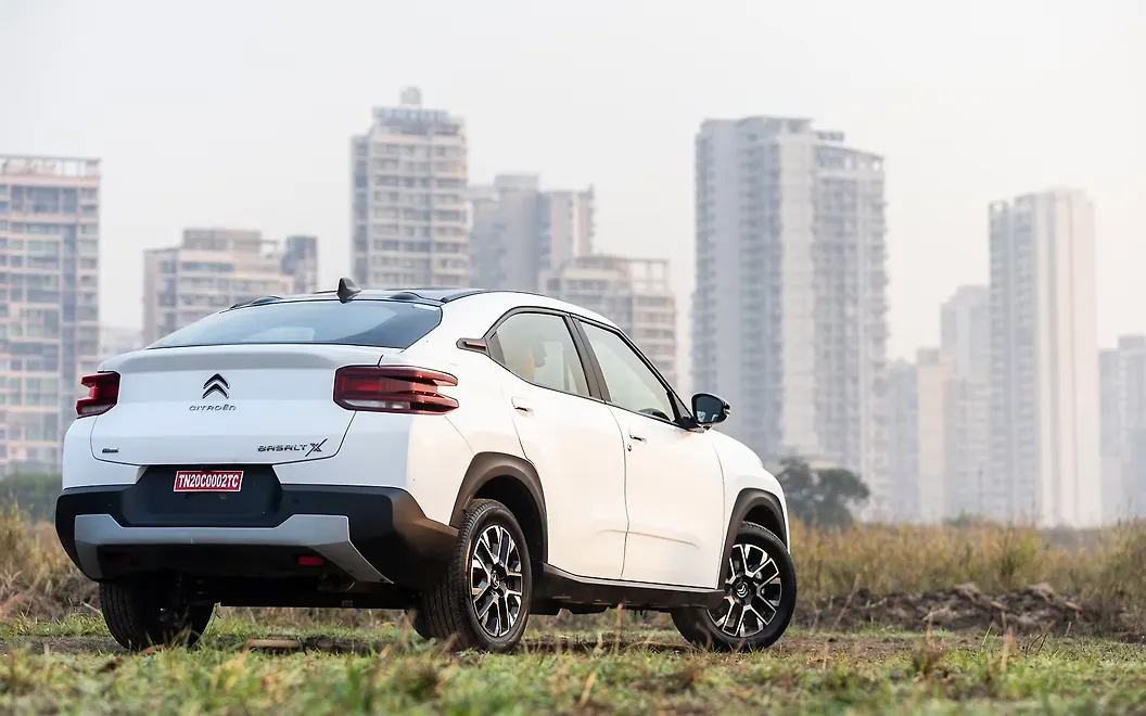 Citroen Basalt X - Side Rear View | Citroen Basalt X Images
