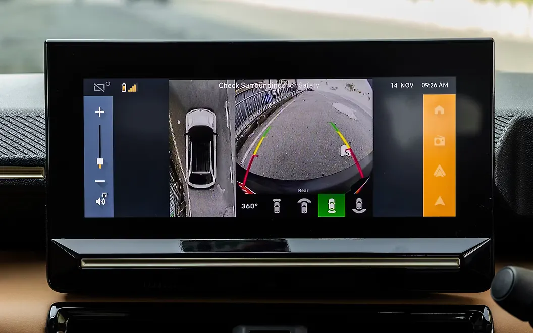 Citroen Basalt X - Right Rear View | Citroen Basalt X Images