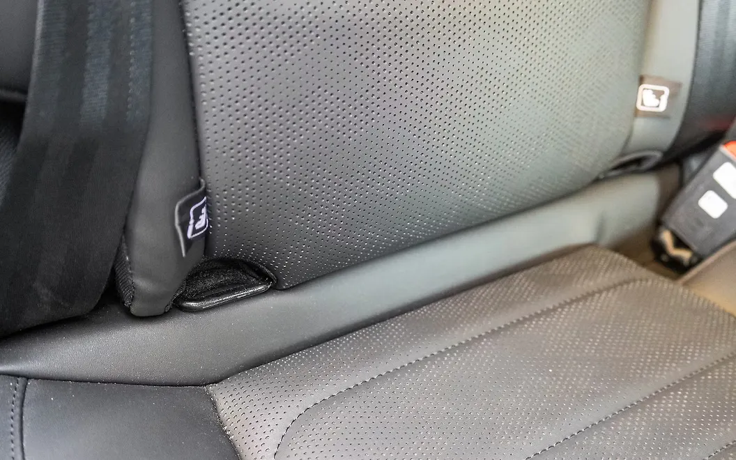 Citroen Basalt X - Child Seat Mounting Point | Citroen Basalt X Images
