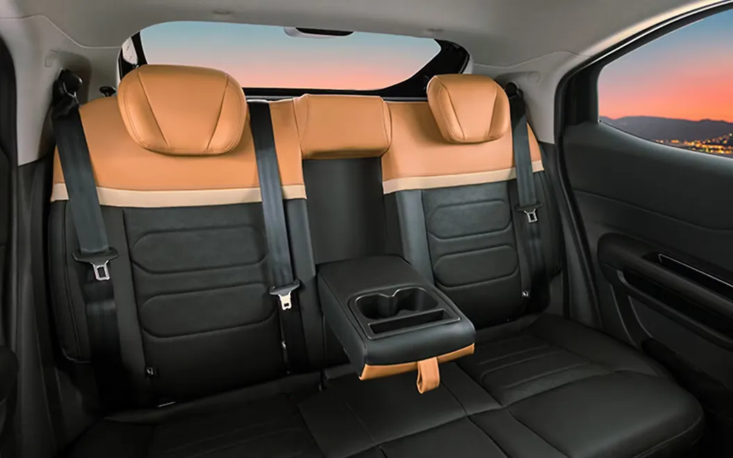 Citroen Basalt X - Rear Passenger Seats | Citroen Basalt X Images
