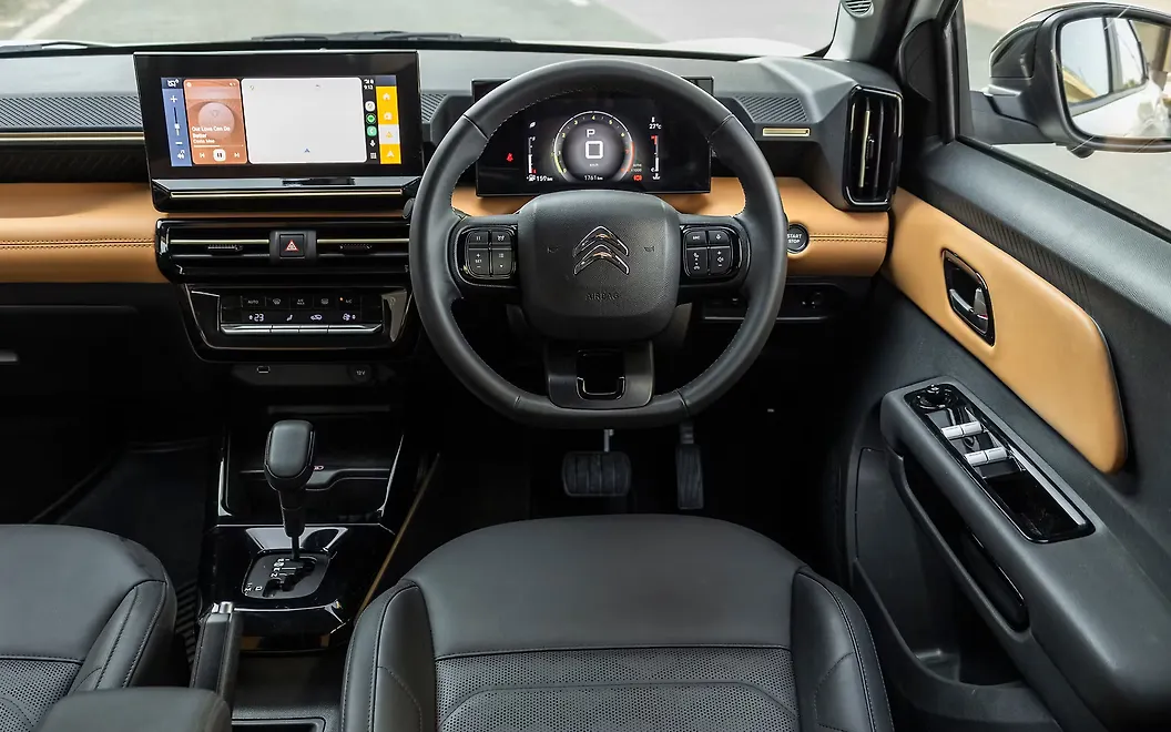 Citroen Basalt X - Steering | Citroen Basalt X Images