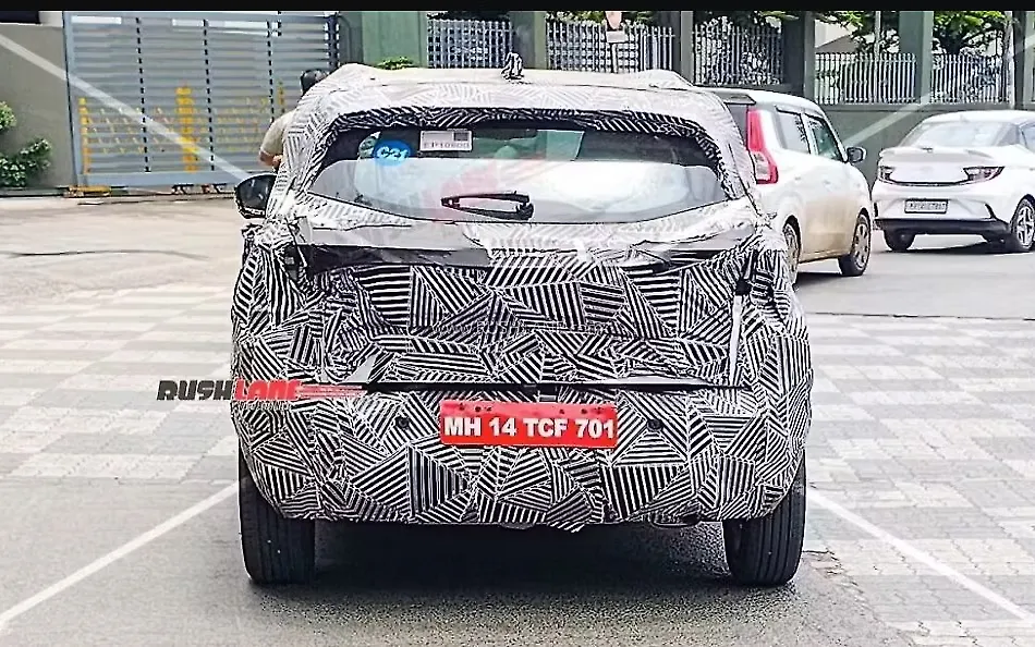 Tata Punch Facelift - Rear View | Tata Punch Facelift Images