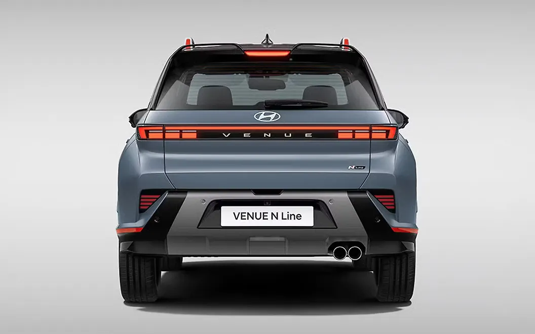 Hyundai Venue N Line - Front Grille | Hyundai Venue N Line Images
