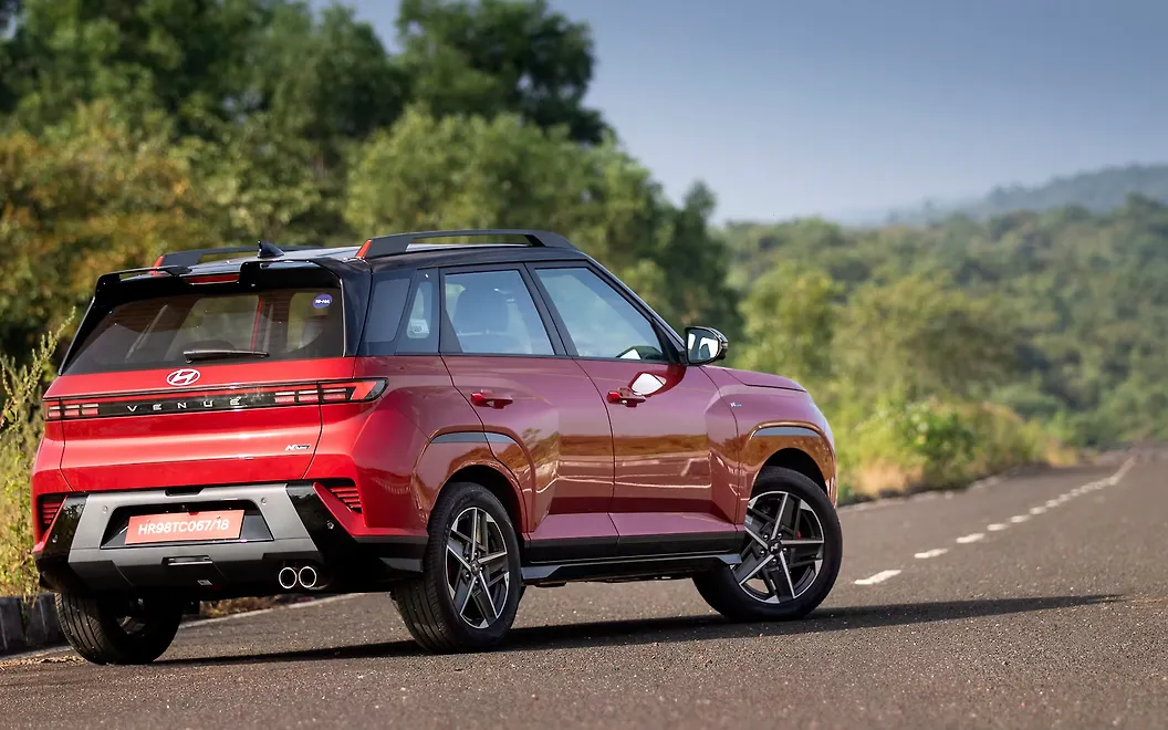 Hyundai Venue N Line - Rear View Mirror | Hyundai Venue N Line Images