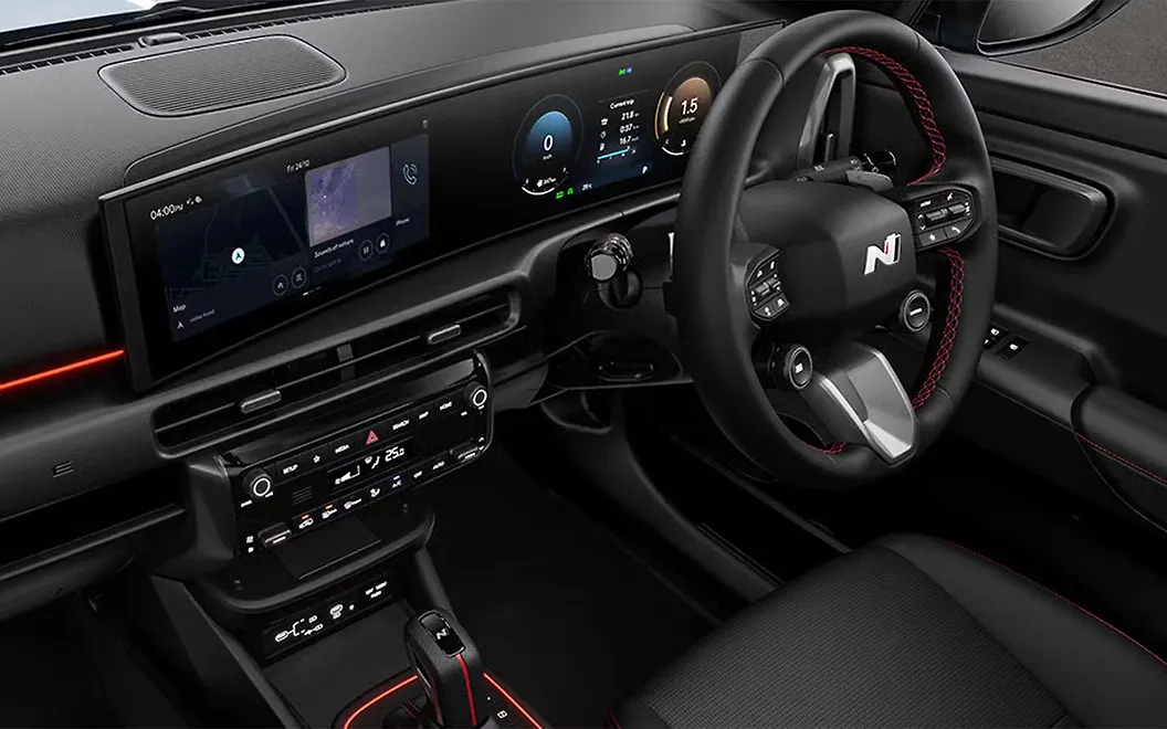 Hyundai Venue N Line - Front Seat Headrest | Hyundai Venue N Line Images