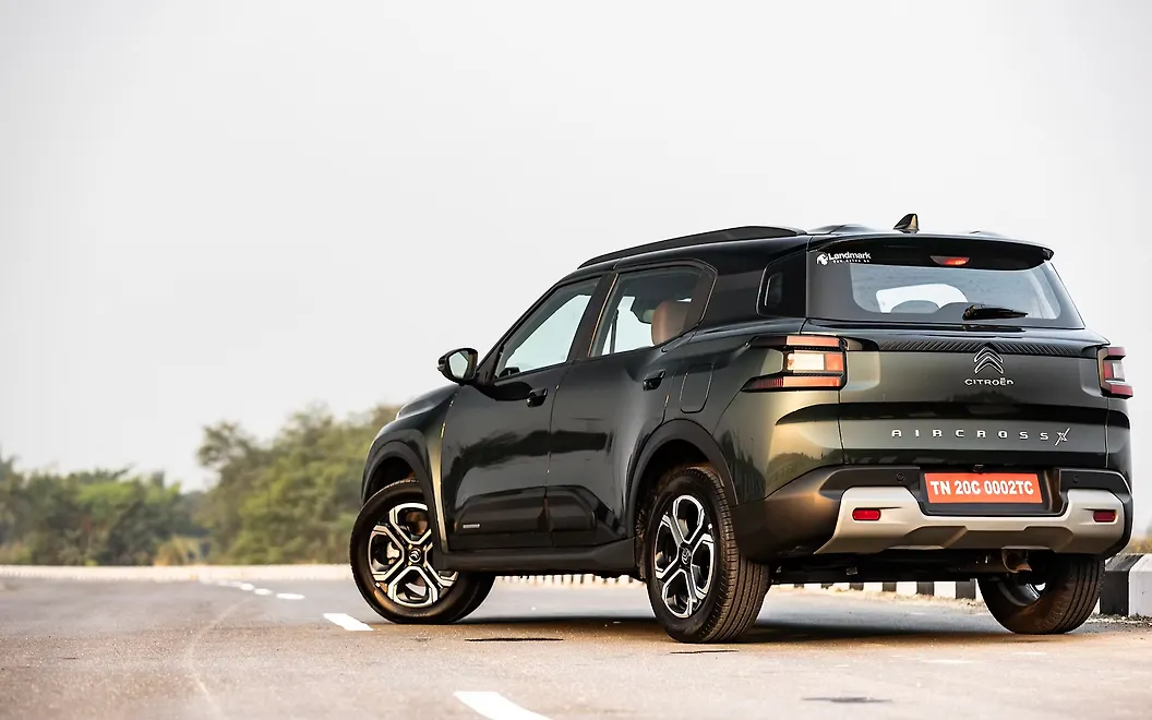 Compare MG Hector vs Citroen Aircross X vs Tata Safari