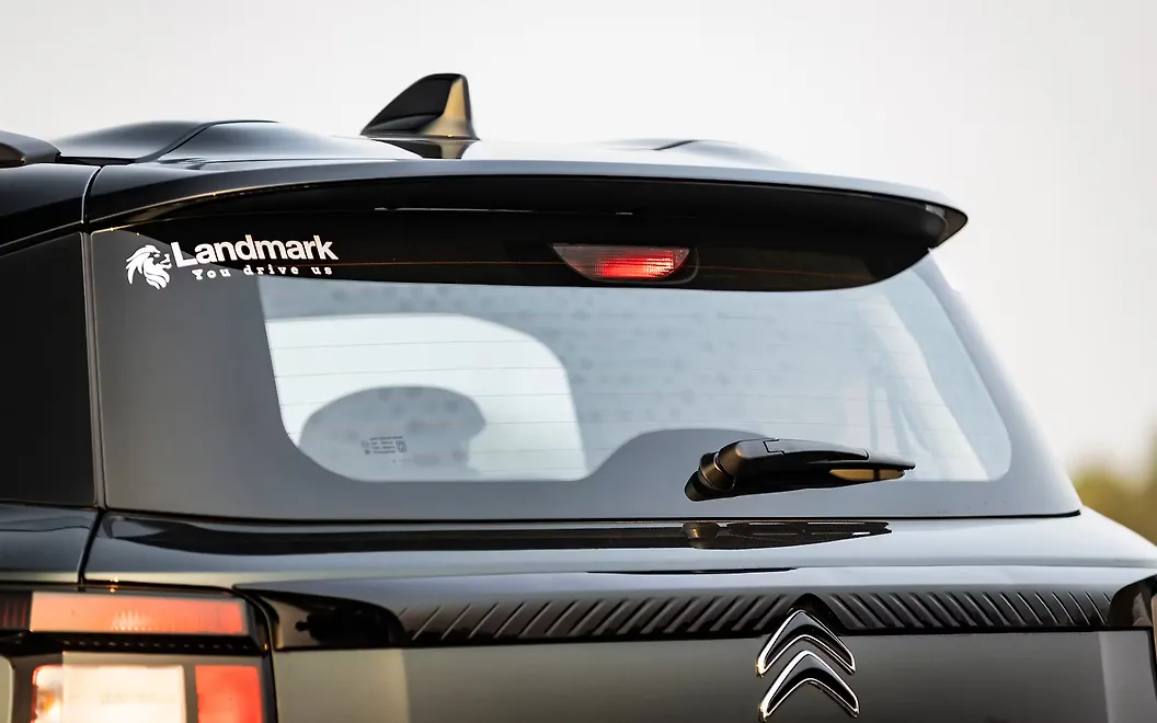 Citroen Aircross X - Side Rear View | Citroen Aircross X Images