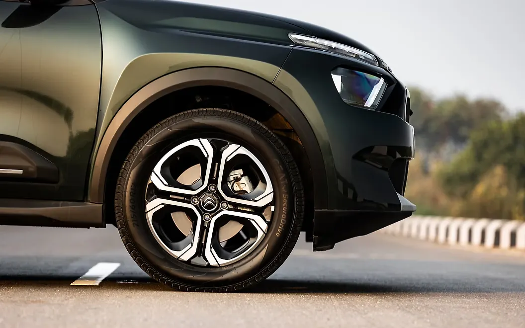 Citroen Aircross X - Side Rear View | Citroen Aircross X Images