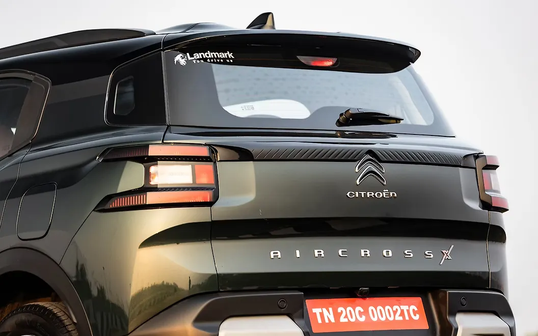 Citroen Aircross X Images | Aircross X Exterior, Road Test and Interior ...