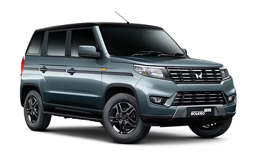 Mahindra Bolero Neo - Front Right View | Mahindra Bolero Neo Images