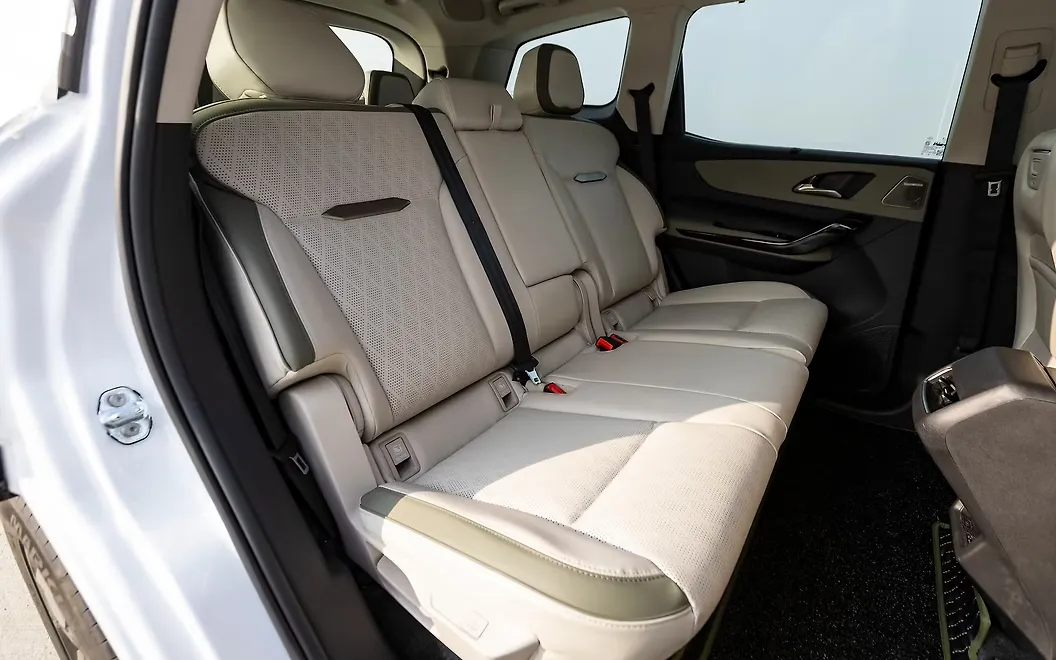 Mahindra XEV 9S - Third Row Seats | Mahindra XEV 9S Images