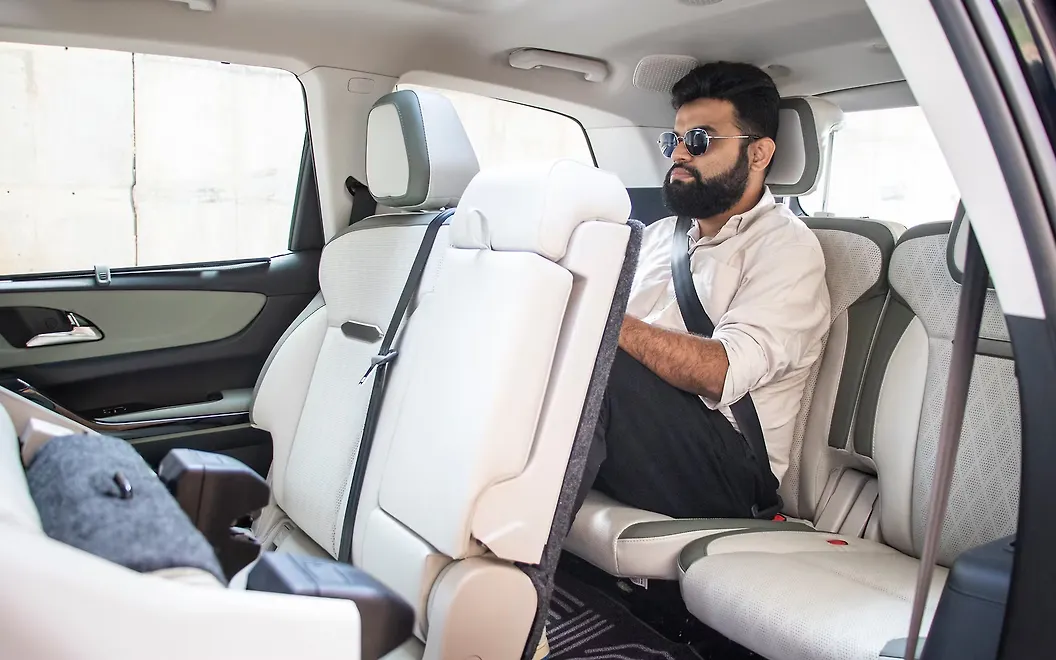 Mahindra XEV 9S - Last Row Seats | Mahindra XEV 9S Images