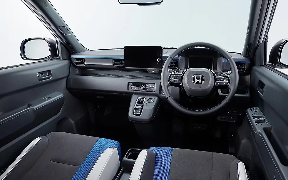 Honda Super One Interior Images: Super One Interior Photo Gallery