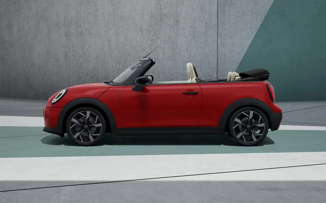 Mini Cooper S Convertible Images | Cooper S Convertible Exterior, Road ...