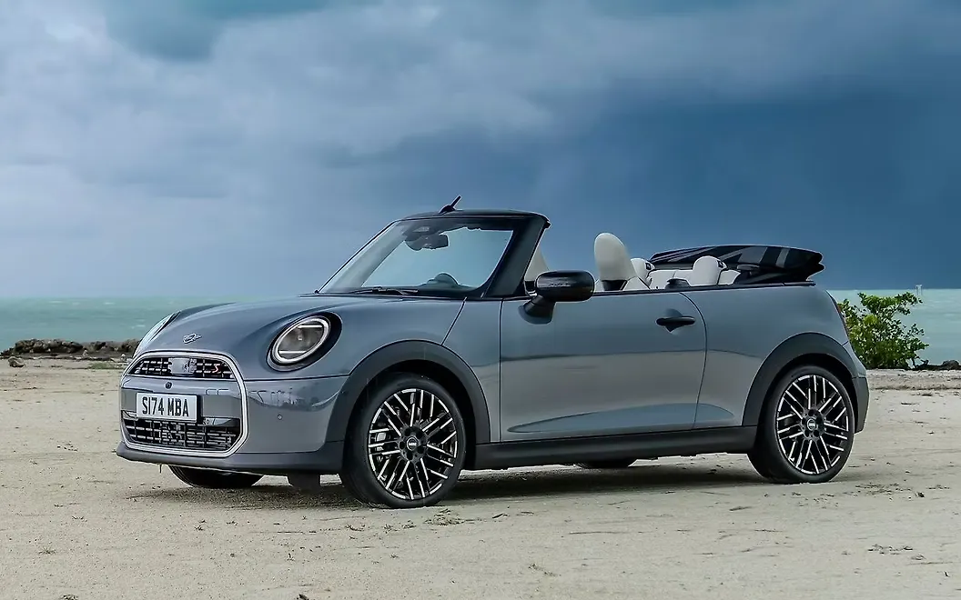 Compare Mini Cooper S Convertible vs Mini Cooper vs Hyundai Ioniq 5
