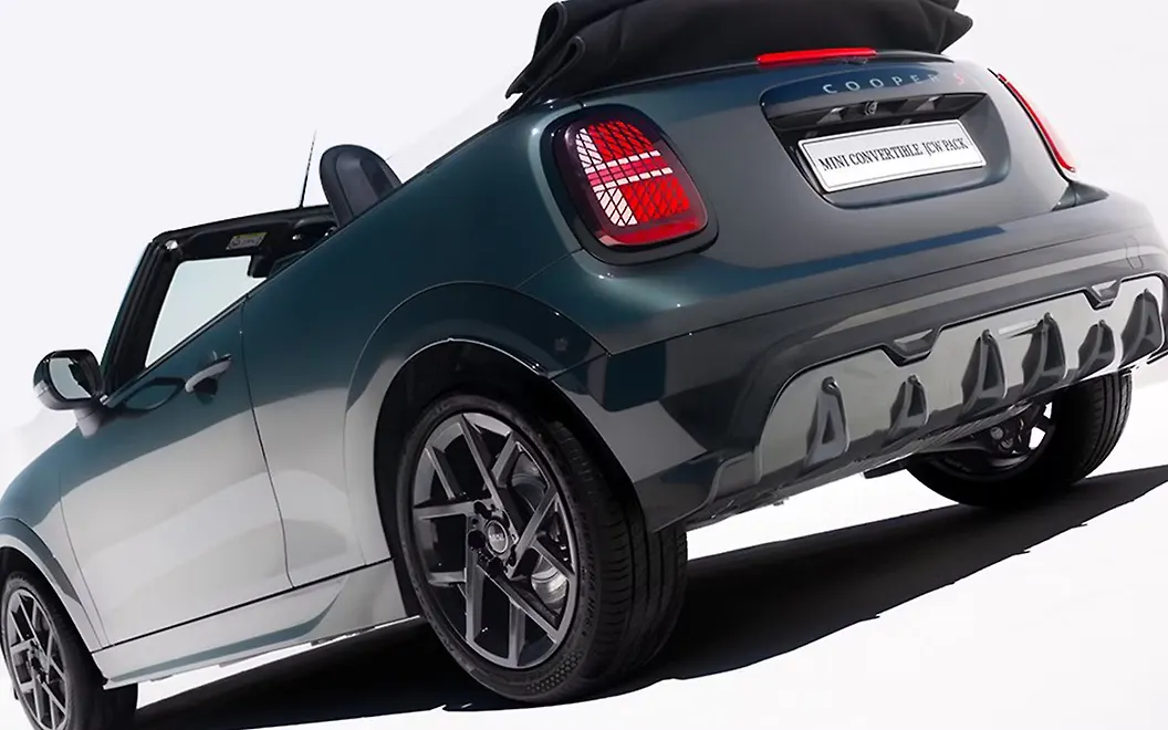 Mini Cooper S Convertible - Rear Wheel | Mini Cooper S Convertible Images