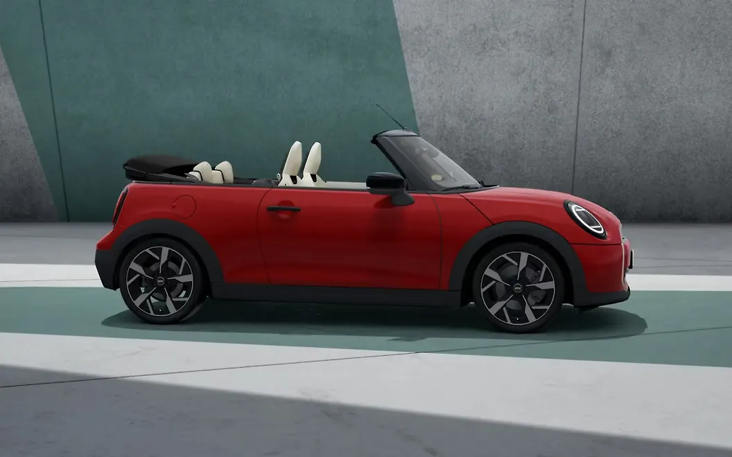 Mini Cooper S Convertible Images | Cooper S Convertible Exterior, Road ...