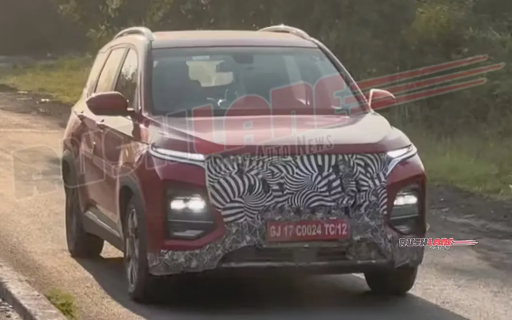 MG Hector - Front View | MG Hector Images