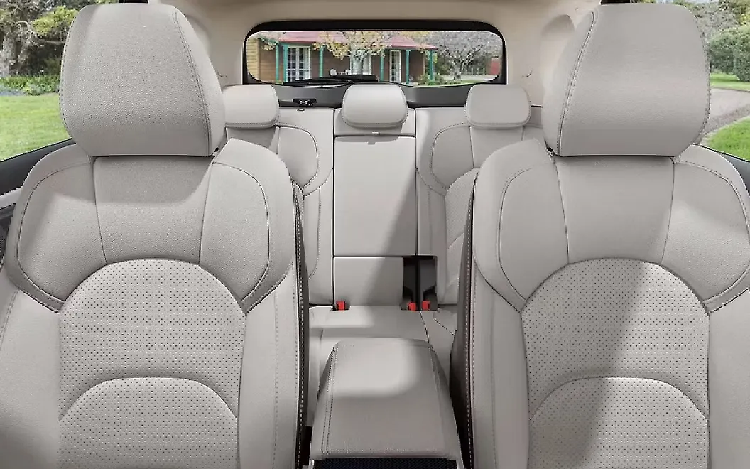 MG Hector Interior Images: Hector Interior Photo Gallery