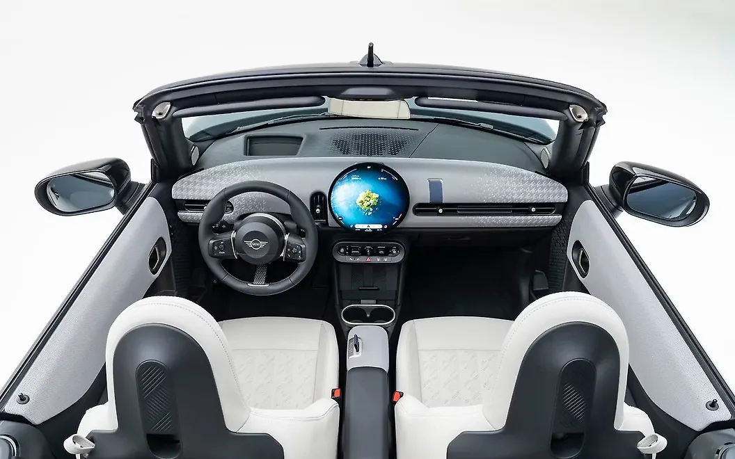 Mini Cooper S Convertible Interior Images: Cooper S Convertible ...