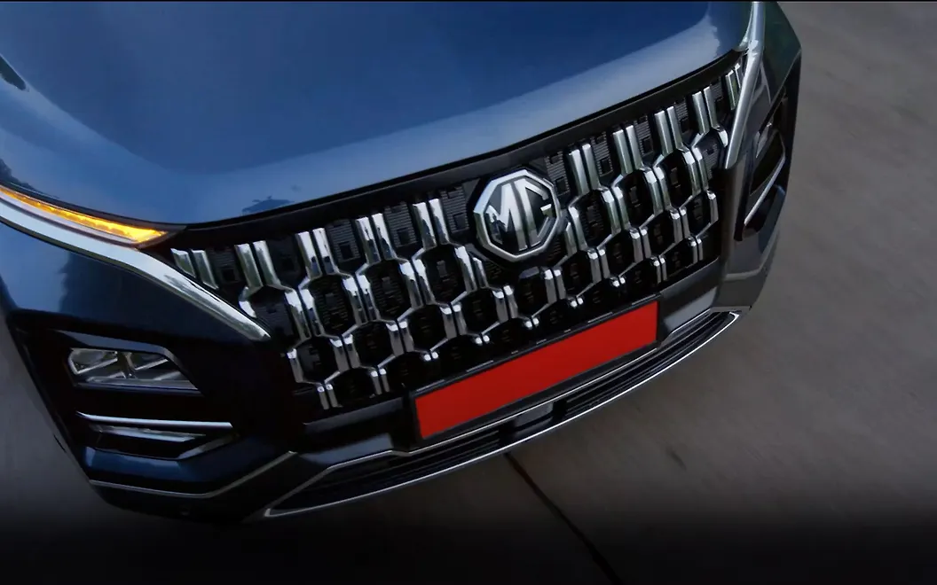 MG Hector Plus - Brand Logo | MG Hector Plus Images