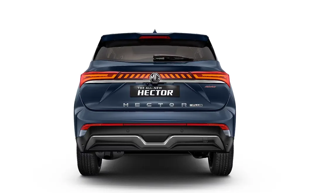 MG Hector Plus - Rear View | MG Hector Plus Images