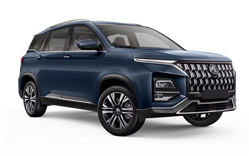 MG Hector Plus - Right Rear View | MG Hector Plus Images