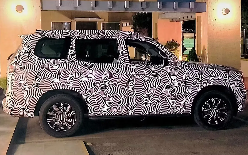 Mahindra Scorpio N Facelift - Right View | Mahindra Scorpio N Facelift ...