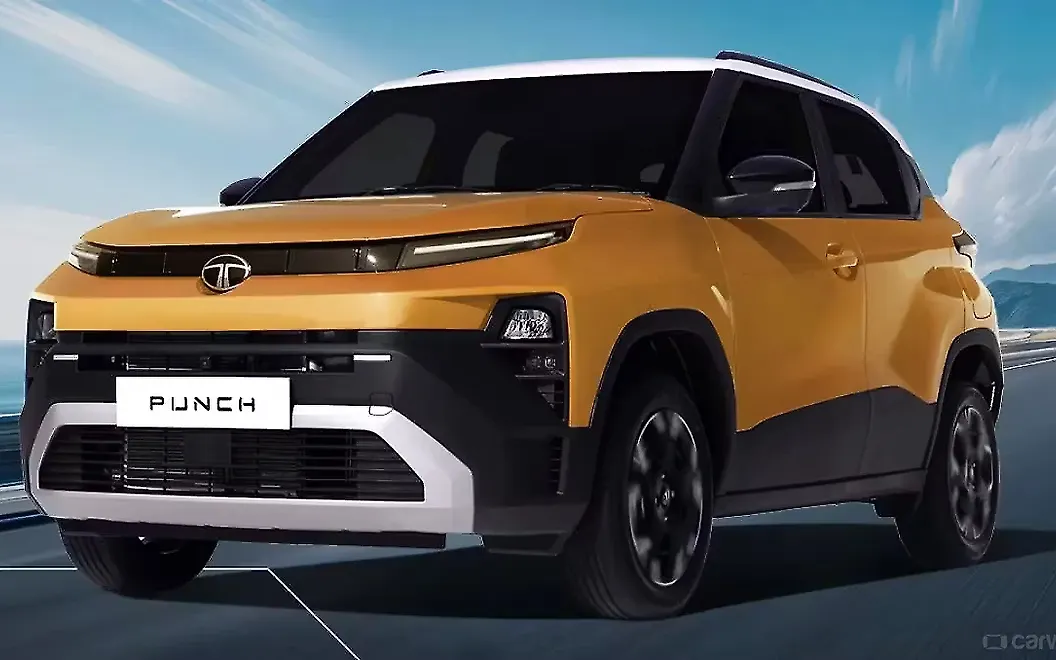 Tata Punch - Rear Left View | Tata Punch Images