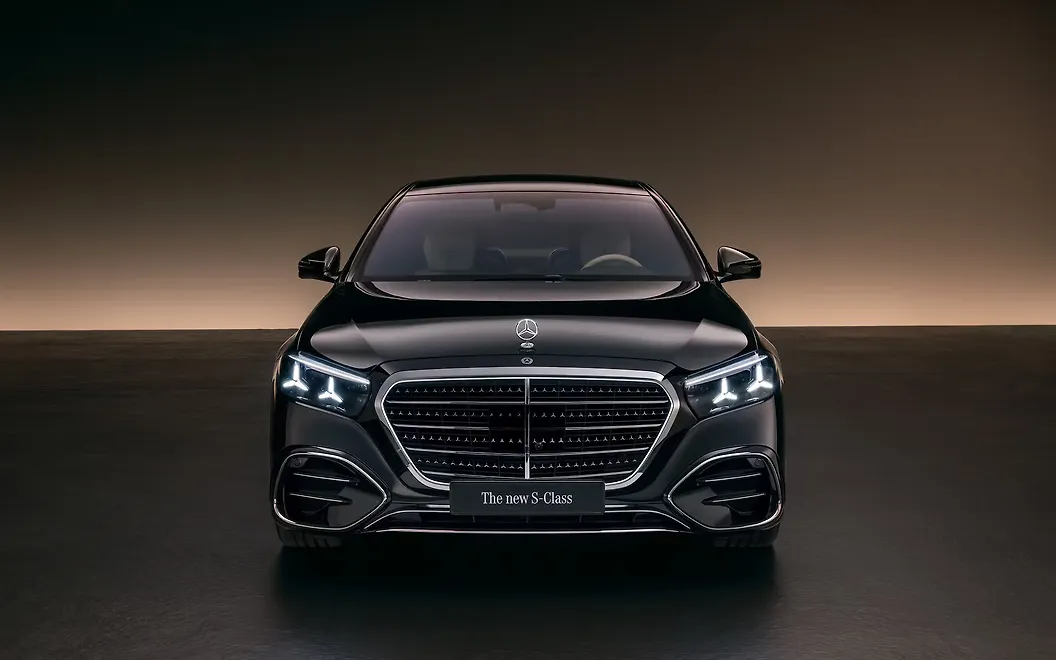 Mercedes-Benz S-Class Facelift - Front View | Mercedes-Benz S-Class ...