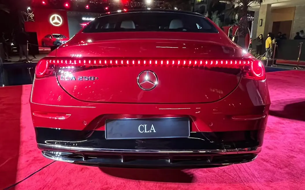 Mercedes-Benz CLA - Rear View | Mercedes-Benz CLA Images