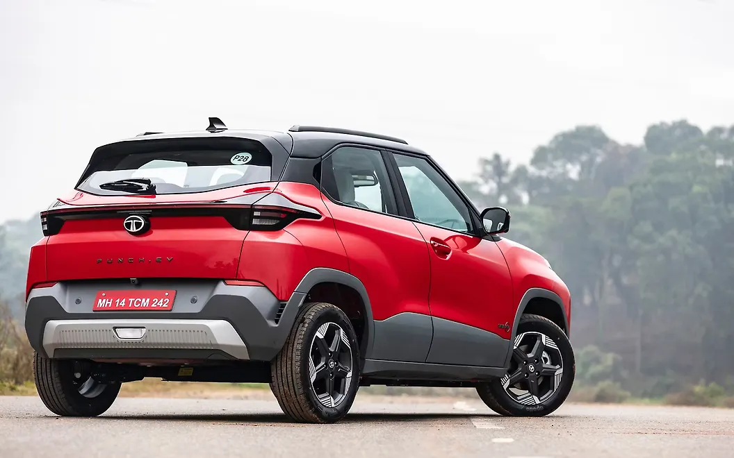 Tata Punch EV Images | Punch EV Exterior, Road Test and Interior Photo ...