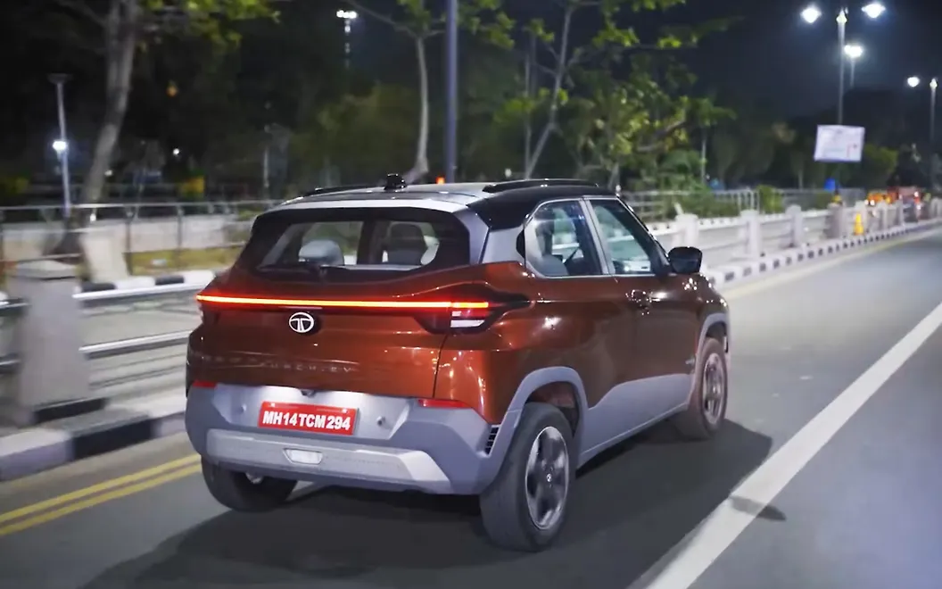 Tata Punch EV Images | Punch EV Exterior, Road Test and Interior Photo ...