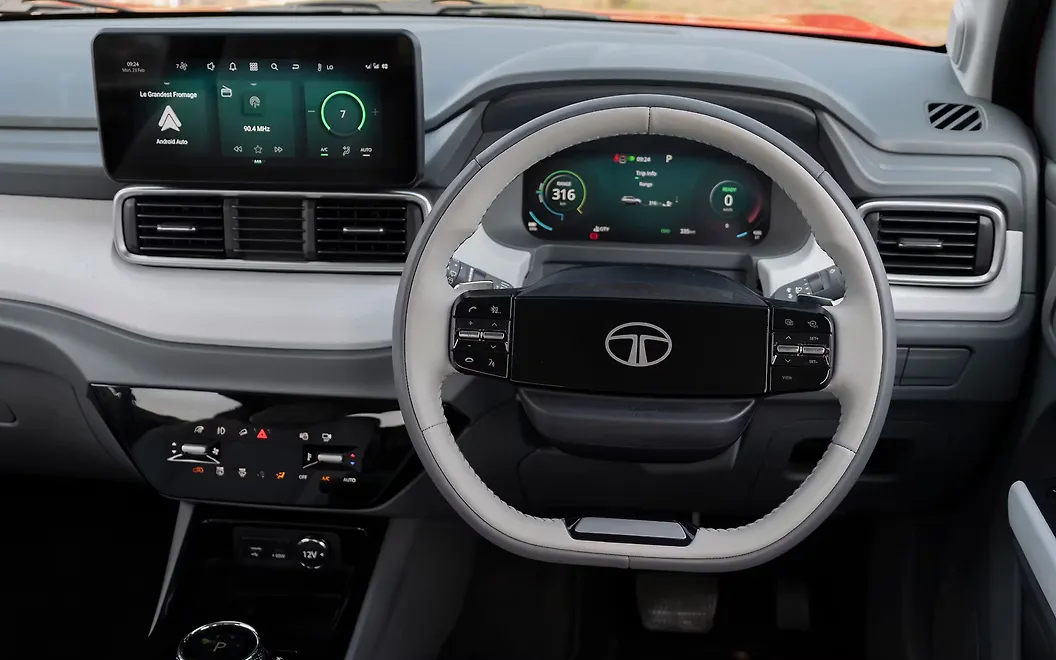 Tata Punch EV Interior Images: Punch EV Interior Photo Gallery