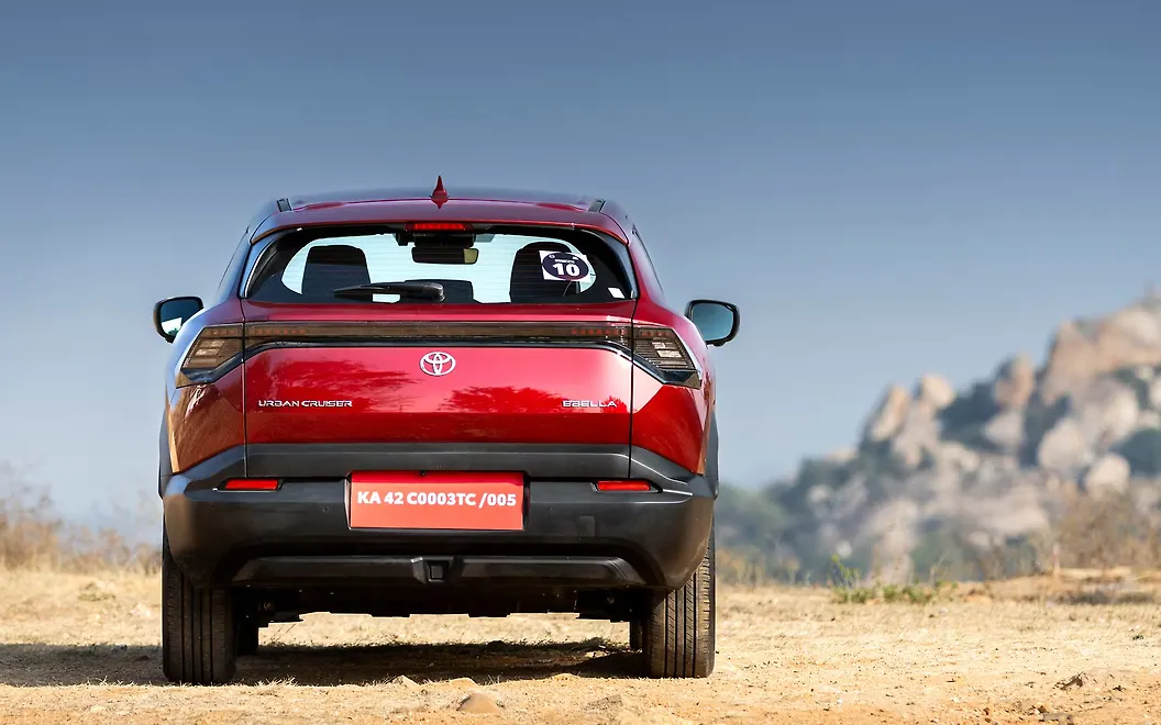 Toyota Urban Cruiser Ebella - Rear View | Toyota Urban Cruiser Ebella ...