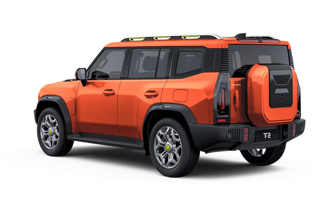 JSW Jetour T2 - Rear View | JSW Jetour T2 Images